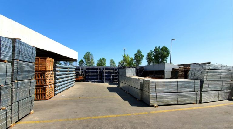 Scaffolding Steel Decks and Boards Manufacturer in UAE, Middle East