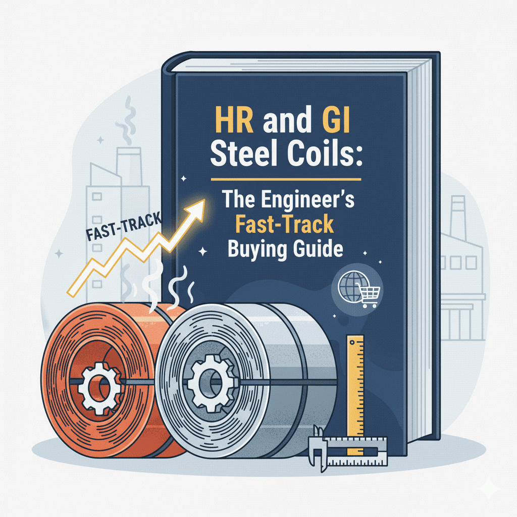 HR and GI Steel Coils: The Engineer's Fast-Track Buying Guide